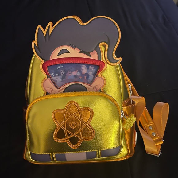 Loungefly | Bags | Loungefly A Goofy Movie Max Powerline Backpack ...